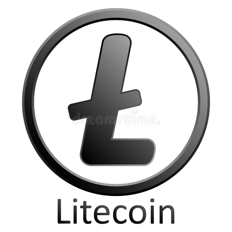Litecoin Sign. Sign of the Cryptocurrency Currency. Money Symbols of ...