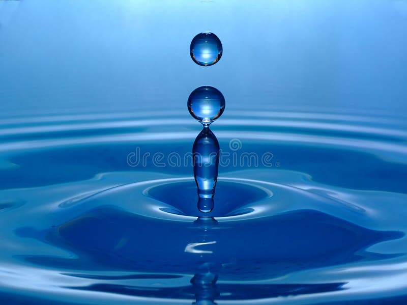 Droppe arkivfoto. Bild av effekt, mineralhaltig, sodavatten - 308962