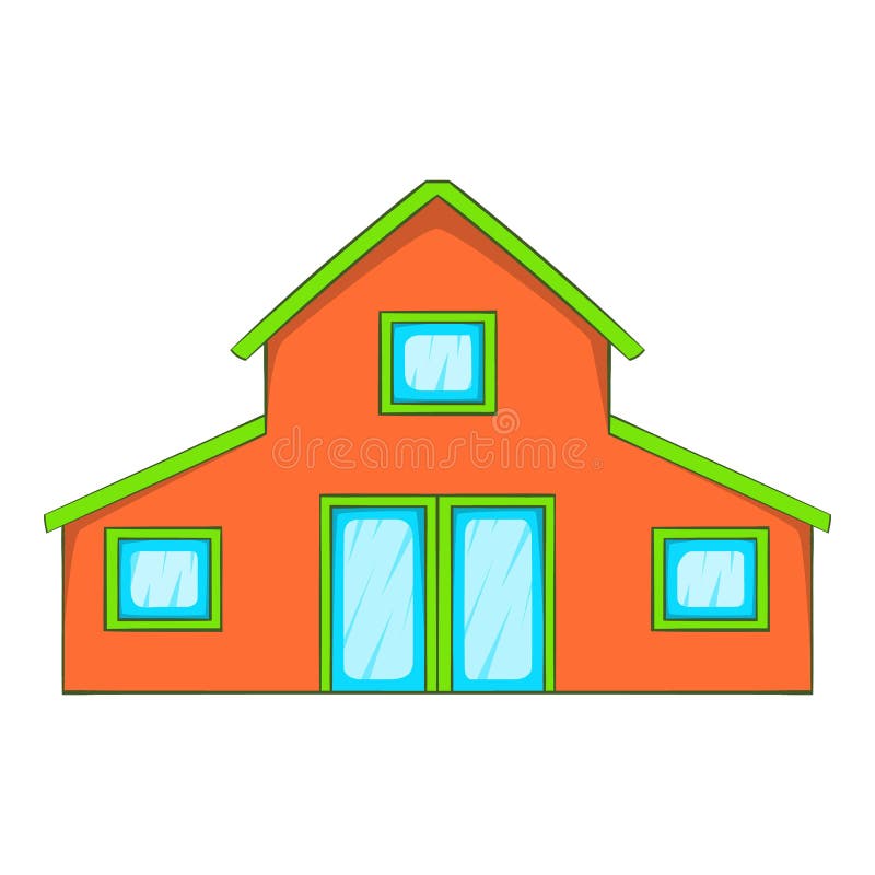 Litet Tecknat Hus Stock Illustrationer, Vektorer, & Clipart – (8,854 ...