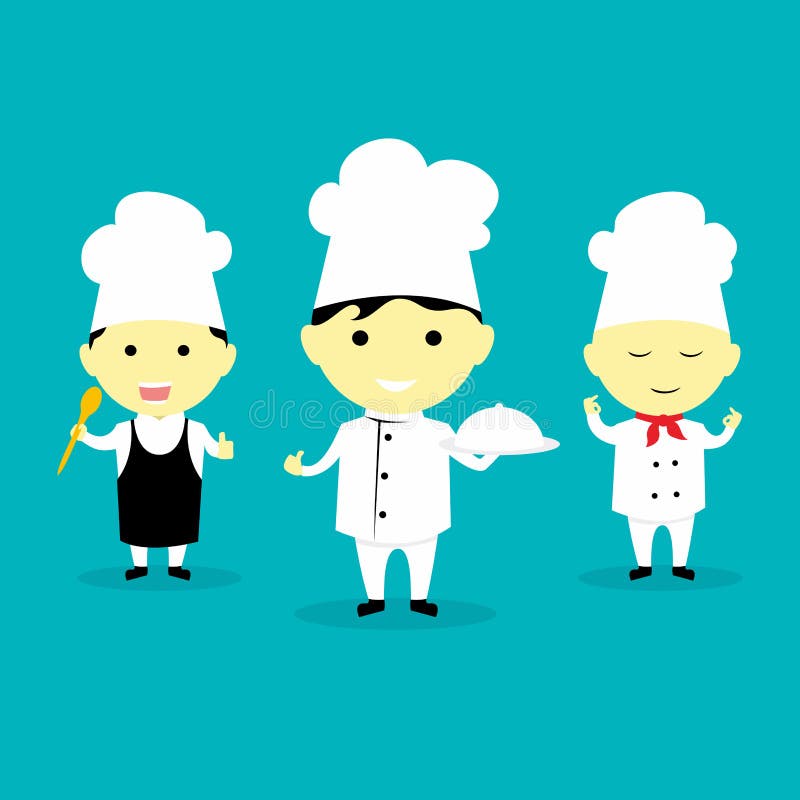 Lilla Kocken - Friterad Kyckling För Maskot, Förpackning, Meny, Web ...