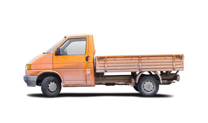 Liten lastbil fotografering för bildbyråer. Bild av annonsering - 35934935