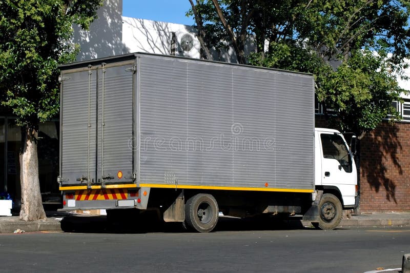 Lastlastbil arkivfoto. Bild av diesel, rörlig, ridit - 10965472