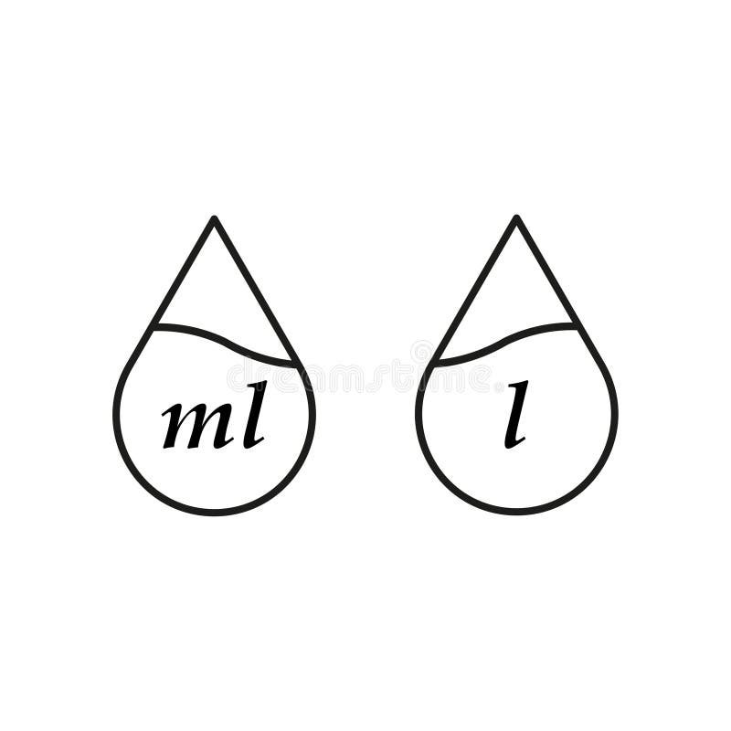 Litre Volume Stock Illustrations – 63 Litre Volume Stock Illustrations ...