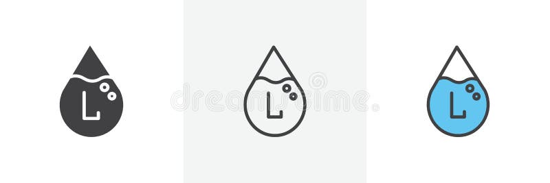 Liter Icon Stock Illustrations – 6,390 Liter Icon Stock Illustrations ...