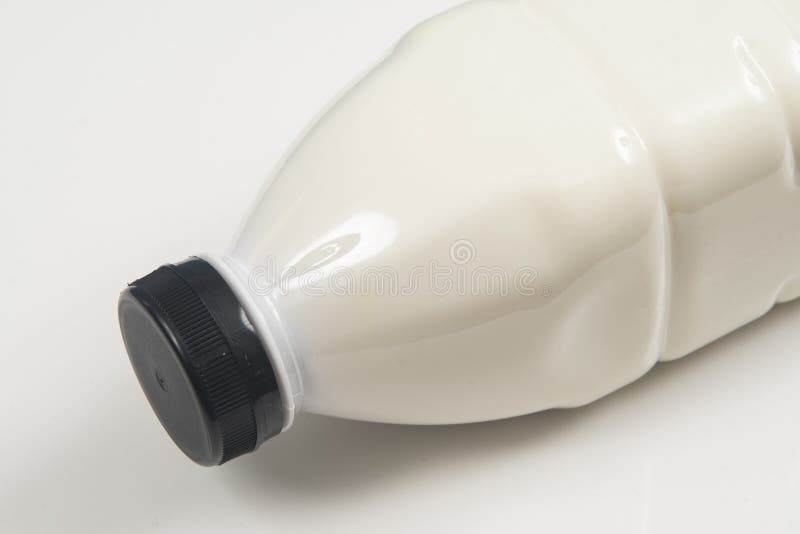 1 Liter Plastic Milk Pot White Background Stock Photos - Free & Royalty ...