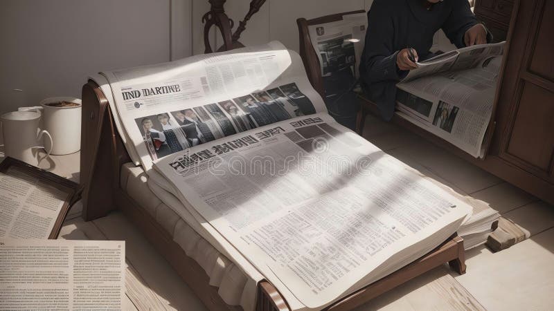 The Literacy Chronicle Unveiling the Power of Words.AI Generated Stock ... The Literacy Chronicle Unveiling the Power of Words.AI Generated Stock ...