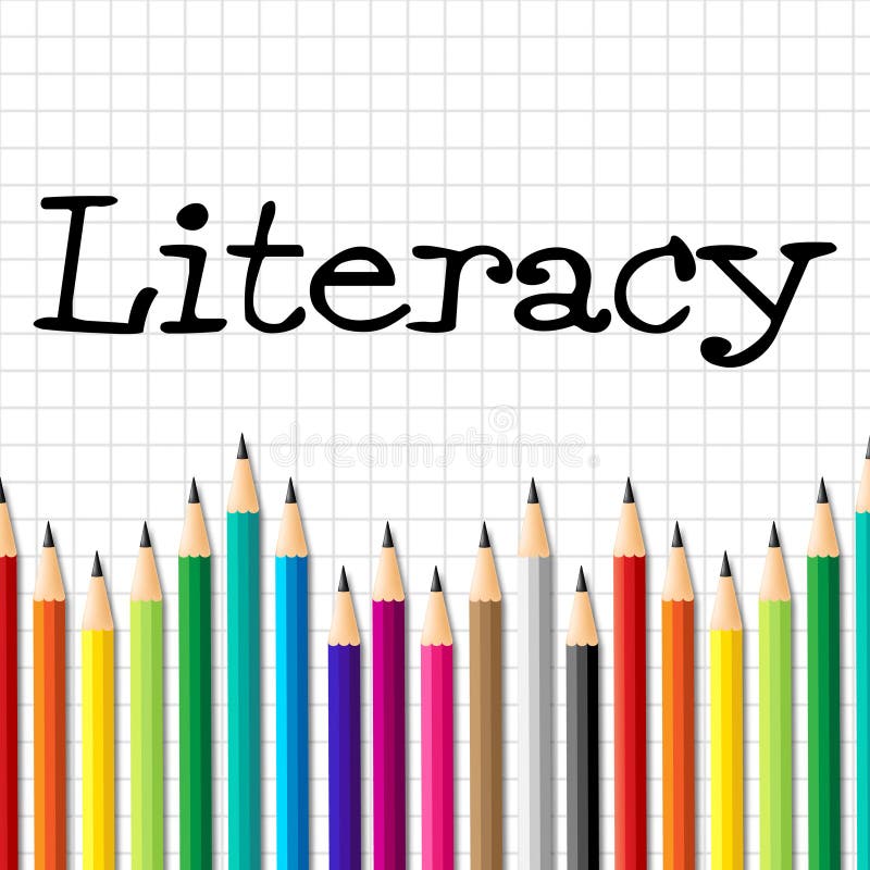 Literacy Pencils Stock Illustrations – 416 Literacy Pencils Stock ...