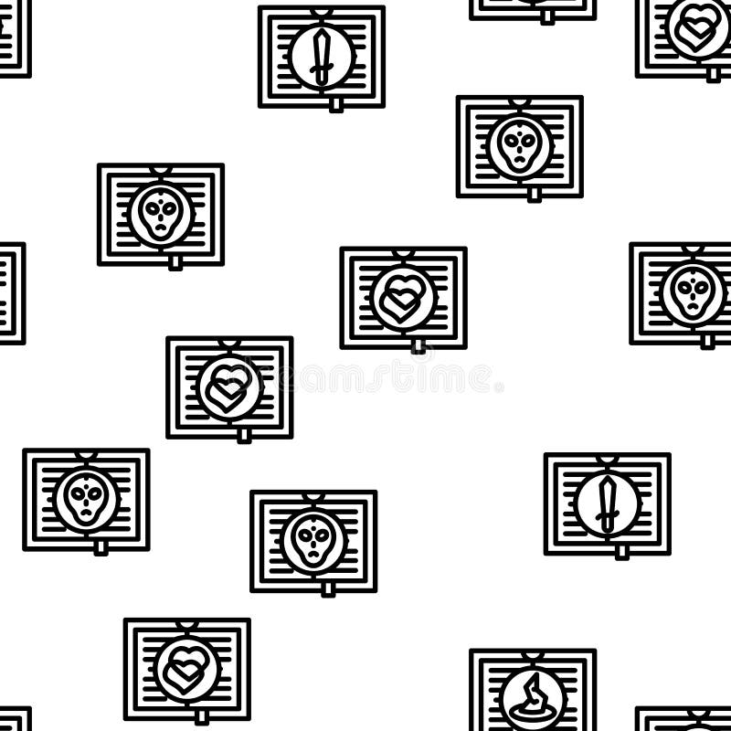 Fiction Genre Icons Stock Illustrations – 172 Fiction Genre Icons Stock ...