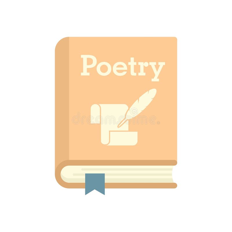 Poetry Book Isometric Icon Vector Illustration Color Stock Vector ...