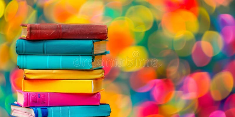 The Literary Tower of Knowledge Stock Illustration - Illustration of ...