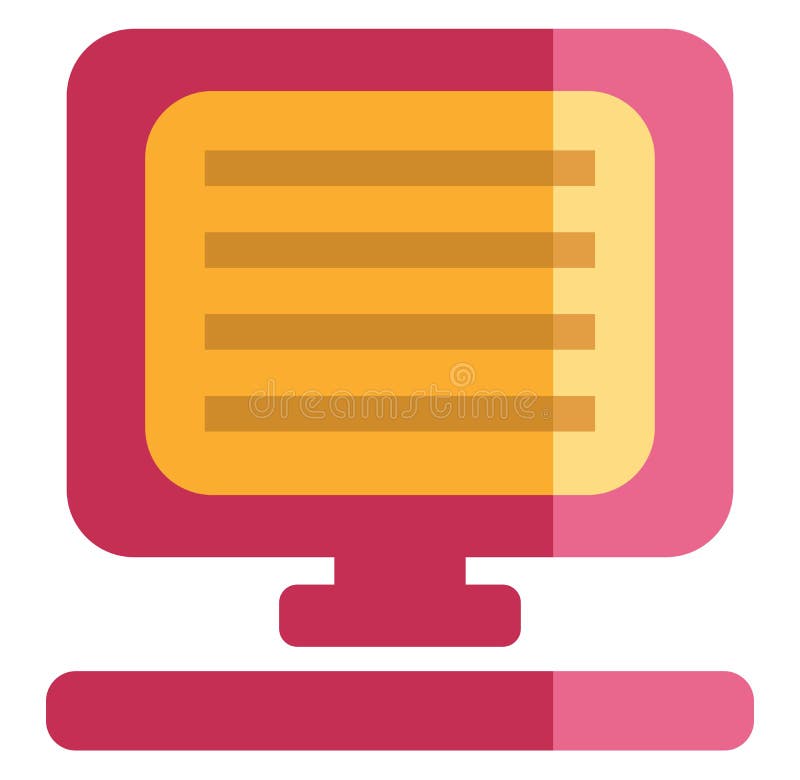 Computer Book Logo Icon Design Stock Vector - Illustration of modern ...