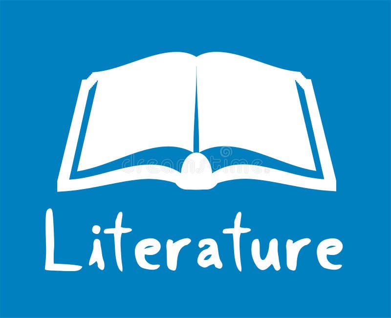 Literature icon stock vector. Illustration of article - 57993223