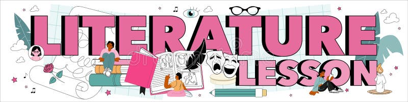 Lesson Typographic Stock Illustrations – 1,208 Lesson Typographic Stock ...