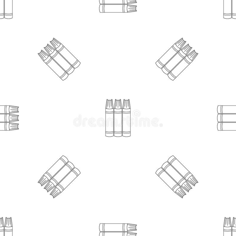 Literature Pattern Seamless Vector Stock Vector - Illustration of page ...