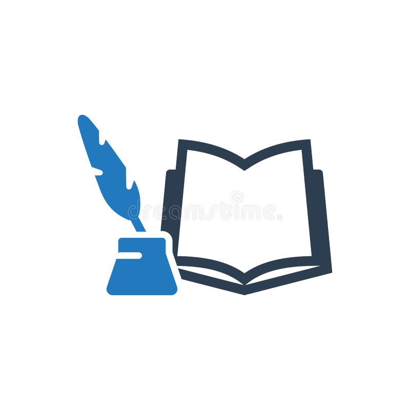 Literature icon stock vector. Illustration of school - 128916574