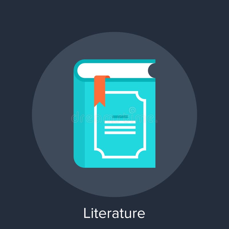 Literature Vector Illustration Concept Stock Vector - Illustration of ...