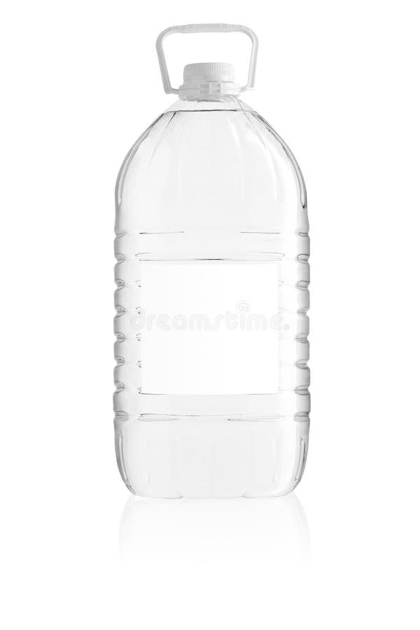 Vijf-liter fles water stock foto. Image of mineraal, schip - 18926504