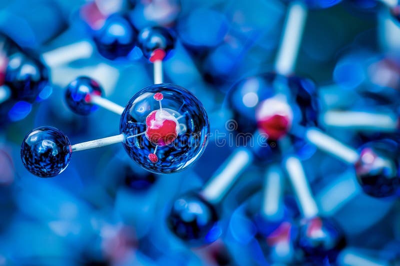 Lithium Atom - Detailed Atomic Structure Illustration Stock Image ...