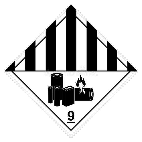 Lithium Batteries Symbol Sign Stock Illustrations – 798 Lithium ...