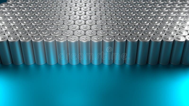 Lithium Battery Concept - Electrical Power Supply of Rechargeable ...