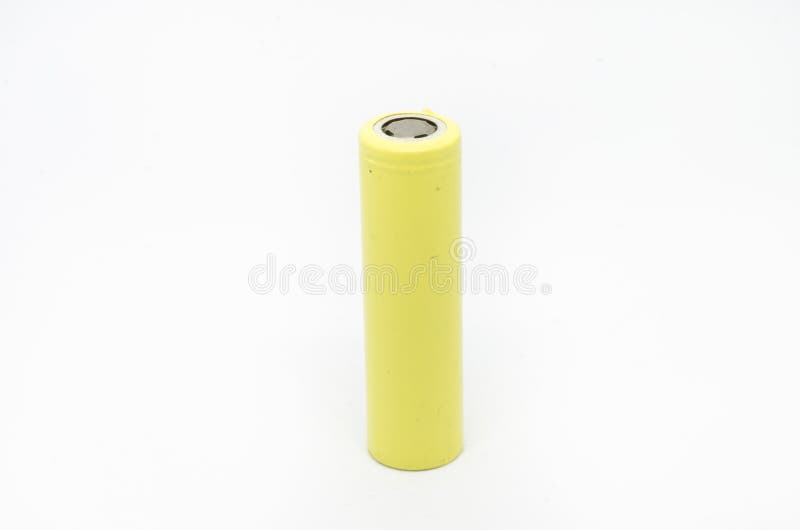 41865 Lithium Battery Isolated White Background Stock Photos - Free ...