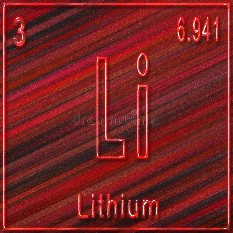 Lithium Isotopes Stock Illustrations – 25 Lithium Isotopes Stock ...