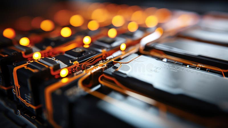 Lithium ev batteries stock illustration. Illustration of vehicle ...