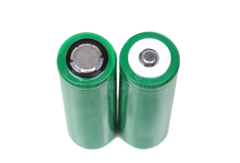 Flat Lithium Round Button Cell Battery Isolated Over White Stock Image ... Flat Lithium Round Button Cell Battery Isolated Over White Stock Image ...