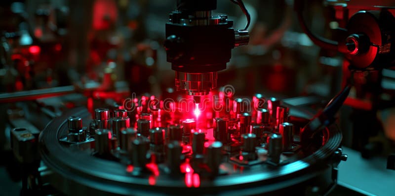 Lithium-ion Battery Cell Production Line. Conceptual Battery ...