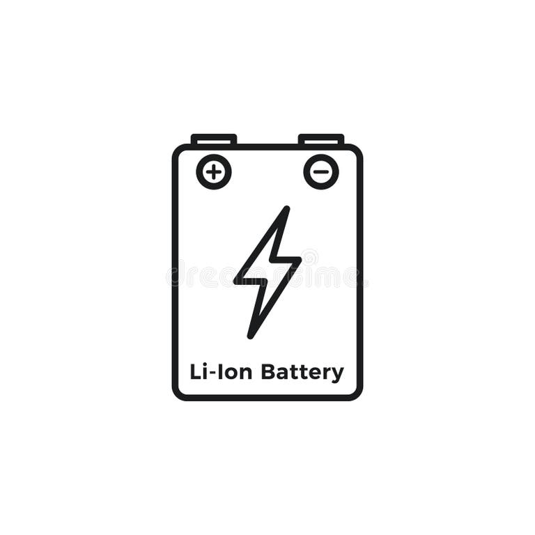 Lithium Ion Symbol Stock Illustrations – 960 Lithium Ion Symbol Stock ...