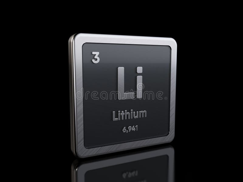 Metallic Lithium Stock Illustrations – 314 Metallic Lithium Stock ...