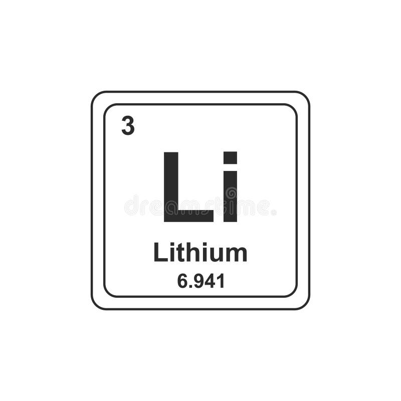 Lithium Chart Stock Illustrations – 145 Lithium Chart Stock ...