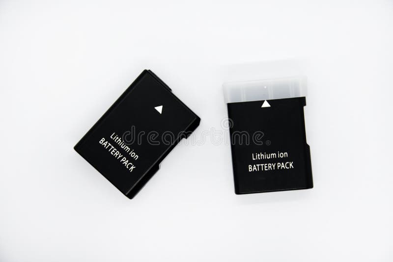 Lithium Rechargeable Battery from the Camera. Battery for the Device on ...