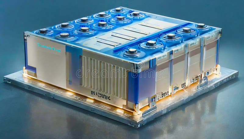 Lithium Solid-state Battery Pack Design for Electric Vehicle (EV ...