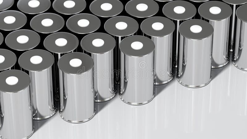 Lithium Traction 4680 Battery Pack, High-capacity Accumulator Cell ...