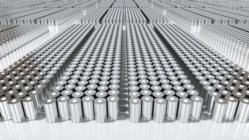 Lithium Traction 4680 Battery Pack, High-capacity Accumulator Cell ...