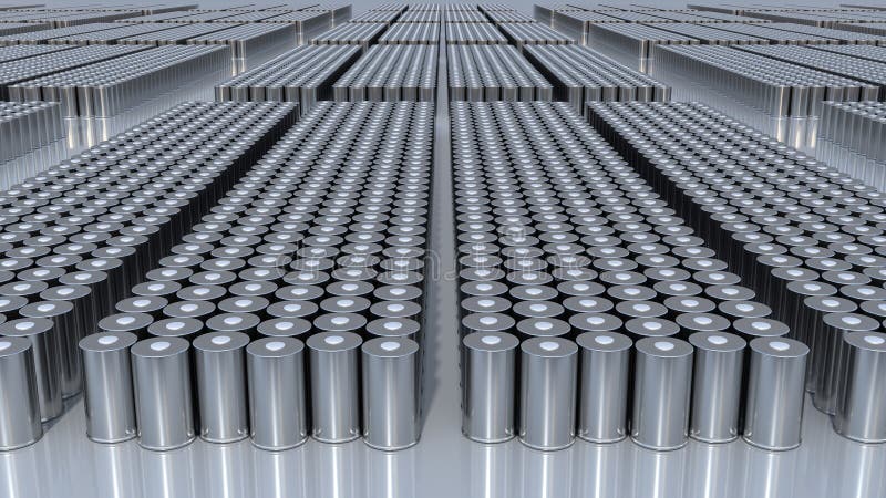 Lithium Traction 4680 Battery Pack, High-capacity Accumulator Cell ...