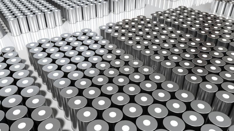 Lithium Traction 4680 Battery Pack, High-capacity Accumulator Cell ...