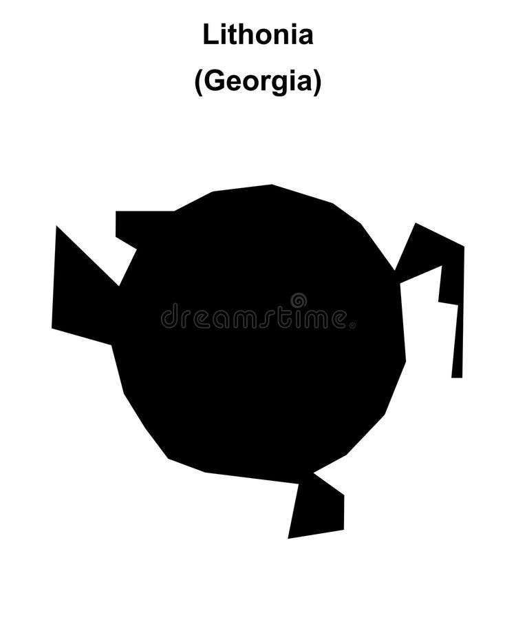 Lithonia Outline Stock Illustrations – 3 Lithonia Outline Stock ...