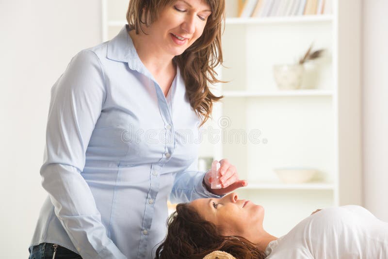 Lithotherapy stock photo. Image of adult, relief, patient - 39223536