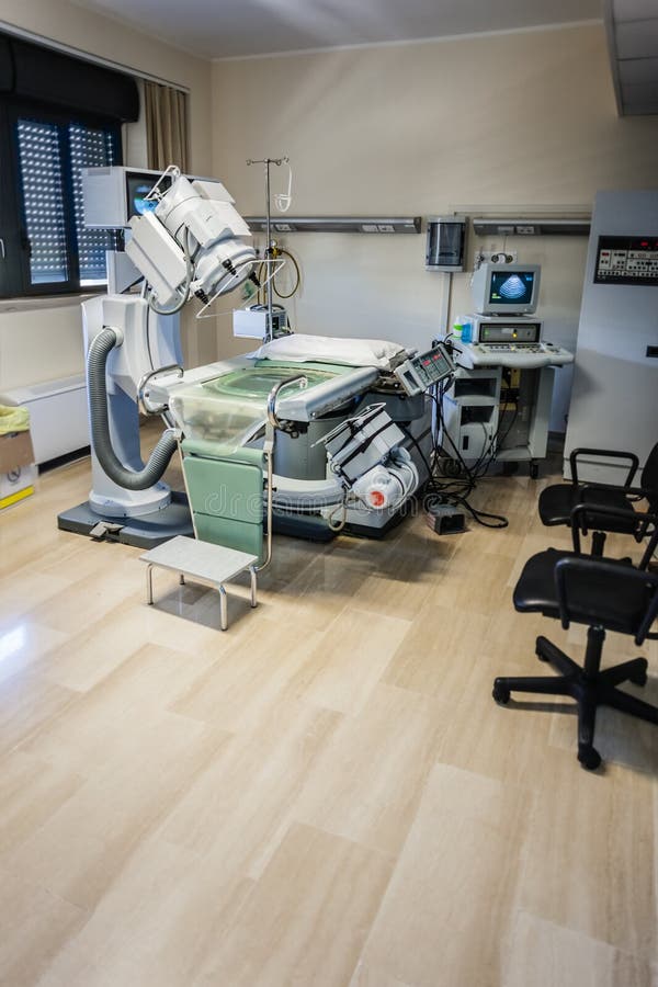 Lithotriptor room stock photo. Image of calculus, diagnosis - 41594704