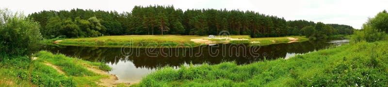 Lithuania - Anyksciai Forest Stock Photo - Image of landscape, tree ...