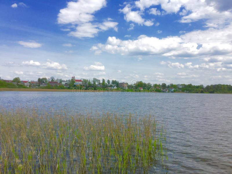 Lithuania countryside stock photo. Image of lithuania - 71133550