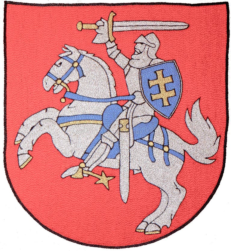 Lithuania Emblem Stock Illustrations – 3,788 Lithuania Emblem Stock ...