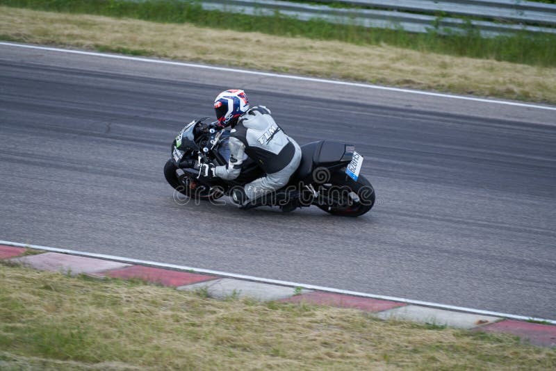 Lithuania,Kaunas 05-06-2021 Fast Japan Motorcycle at Speed Editorial ...