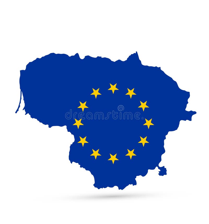 Lithuania Map Eu Stock Illustrations – 437 Lithuania Map Eu Stock ...