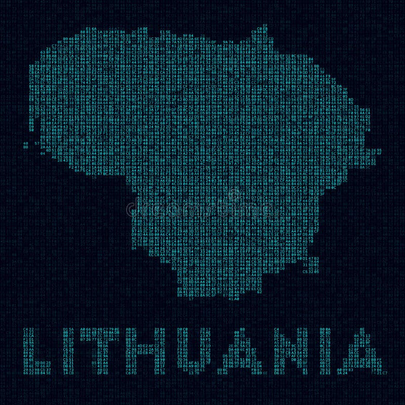 Lithuania tech map. stock vector. Illustration of abstract - 181374314