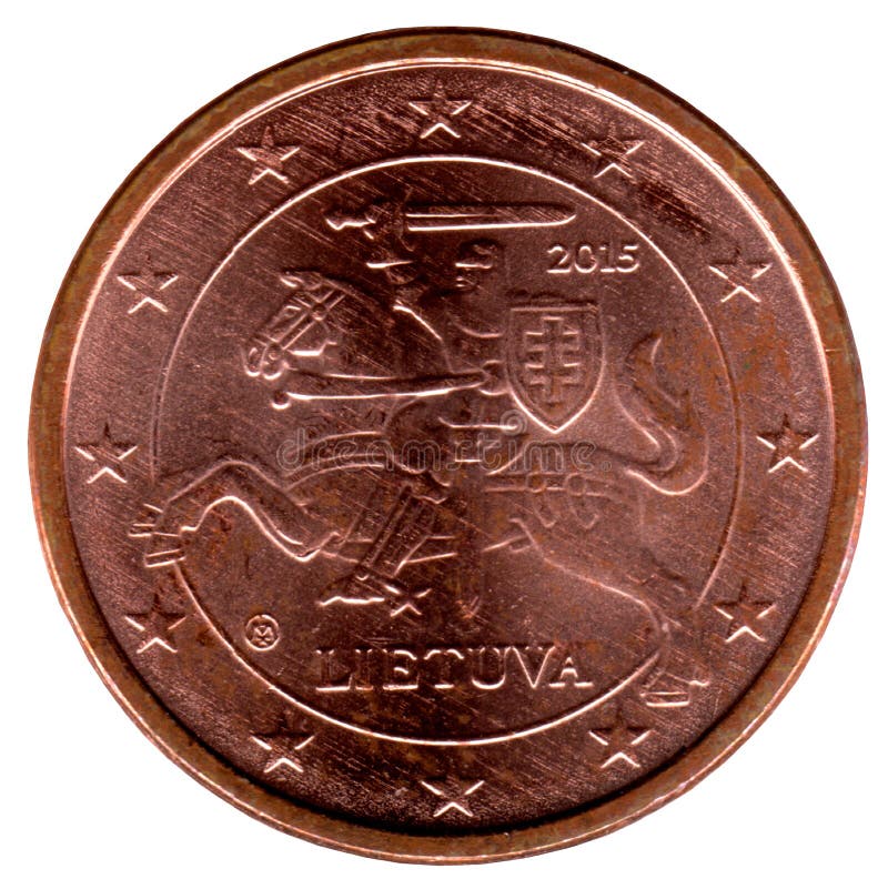 Lithuanian currency litas stock photo. Image of macro - 14782892