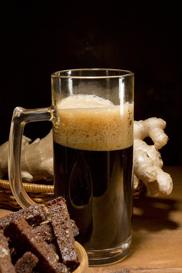 Lithuanian ginger brew stock image. Image of leaf, sweet - 78901155