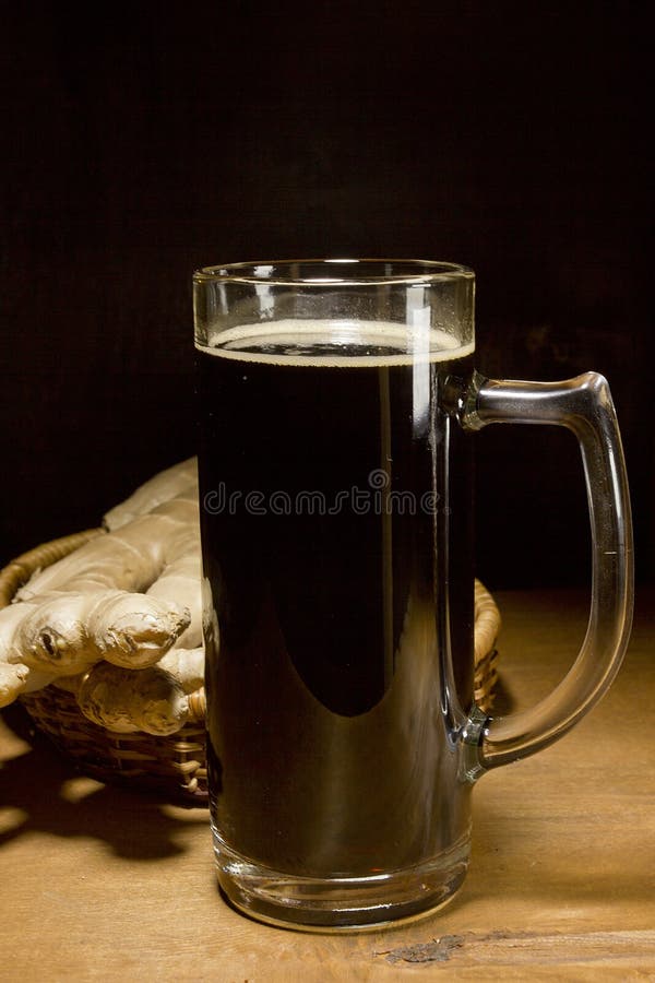 Lithuanian ginger brew stock photo. Image of bread, wooden - 79139110